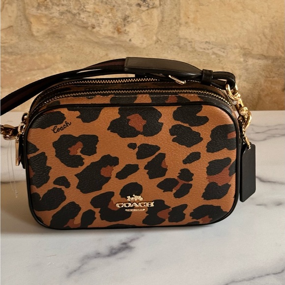 Coach | Bags | Coach Leopard Print Crossbody Bag | Poshmark